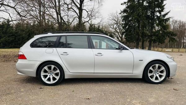 BMW 530 2009 in Jonava, with an engine capacity of 3.00 L and mileage of 396 thousand km for 6000 €, photo 6 on AUTOMOTO.COM.LV