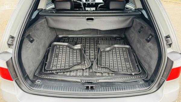 BMW 530 2009 in Jonava, with an engine capacity of 3.00 L and mileage of 396 thousand km for 6000 €, photo 7 on AUTOMOTO.COM.LV