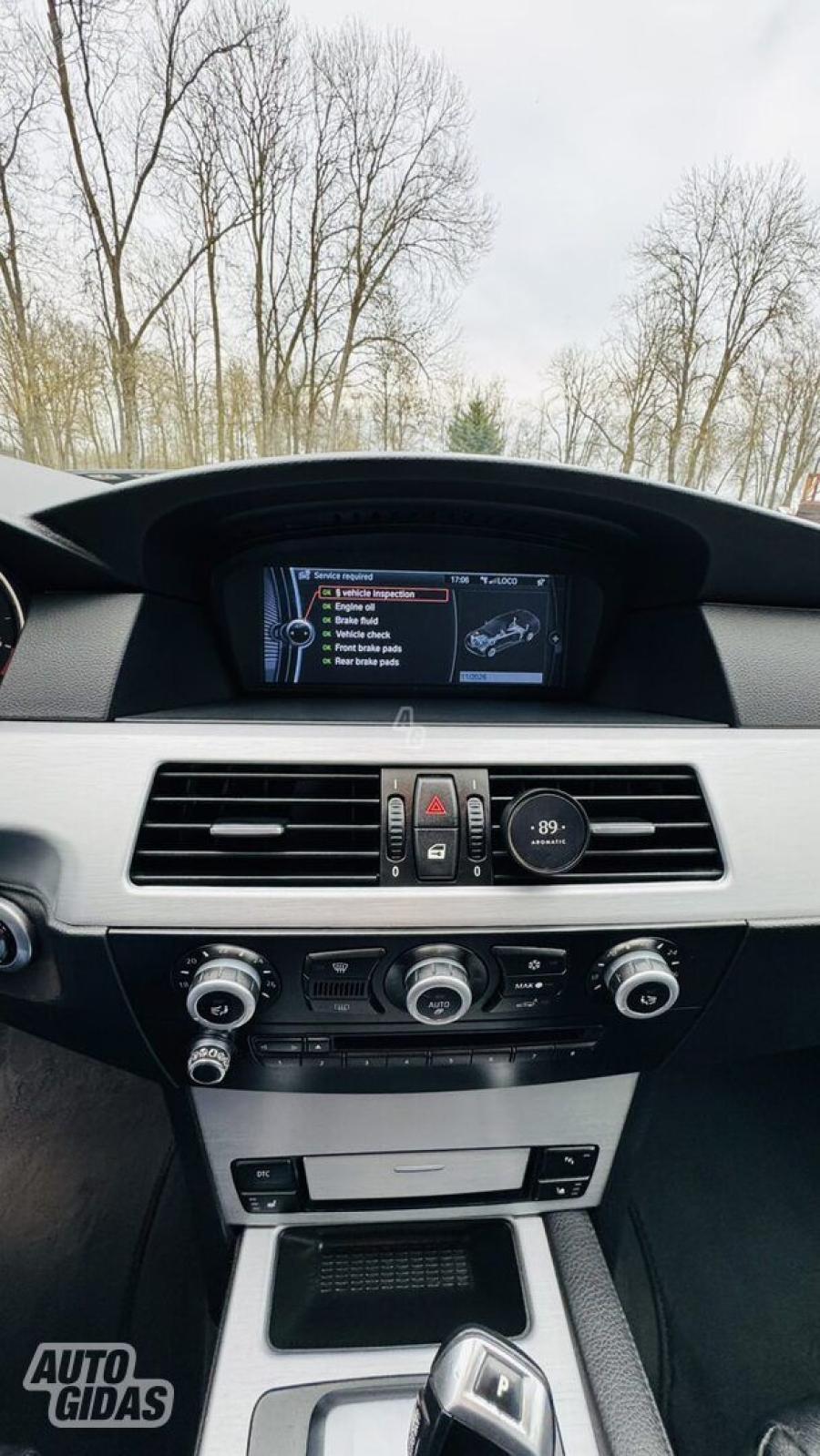 БМВ 530 2009 в Ионава, объемом двигателя 3.00 л и пробегом 396 тыс. км за 6000 €, фото 21 на AUTOMOTO.COM.LV