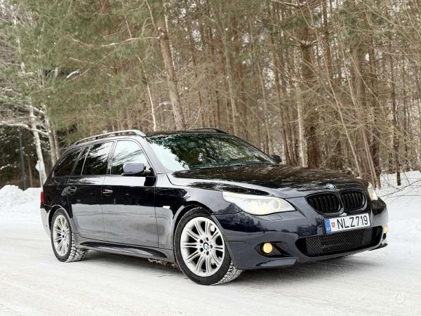 BMW 530 2010 in Radviliskis, with an engine capacity of 3.00 L and mileage of 250 thousand km for 5700 €, photo 6 on AUTOMOTO.COM.LV