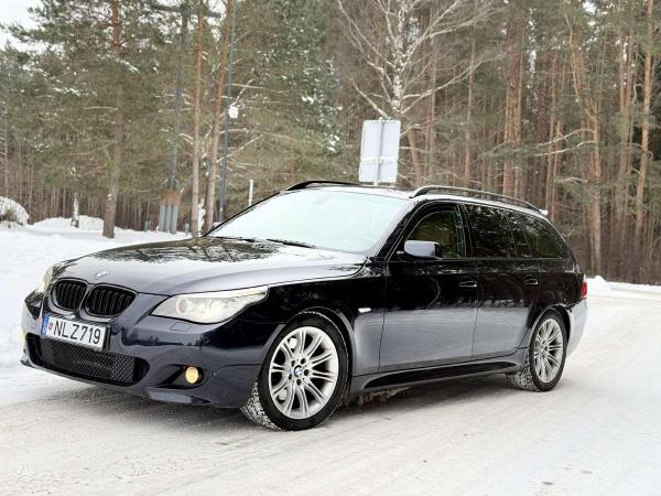 BMW 530 2010 in Radviliskis, with an engine capacity of 3.00 L and mileage of 250 thousand km for 5700 €, photo 8 on AUTOMOTO.COM.LV