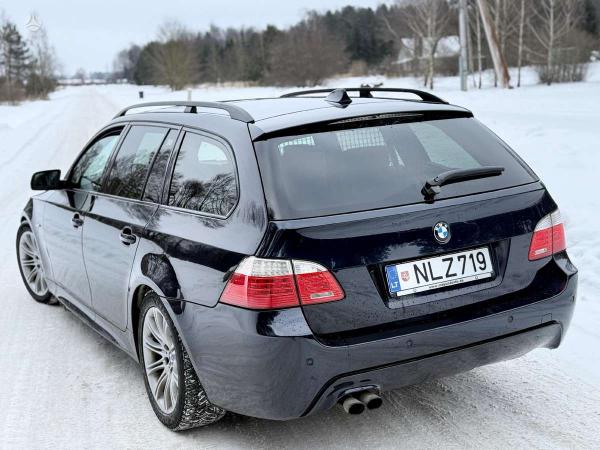 BMW 530 2010 in Radviliskis, with an engine capacity of 3.00 L and mileage of 250 thousand km for 5700 €, photo 9 on AUTOMOTO.COM.LV