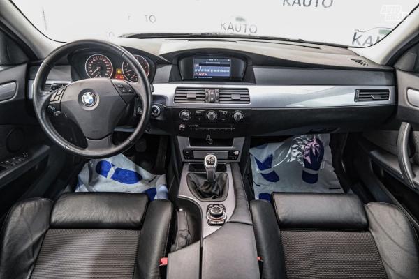 BMW 530 2010 in Kaunas, with an engine capacity of 3.00 L and mileage of 245 thousand km for 5890 €, photo 8 on AUTOMOTO.COM.LV