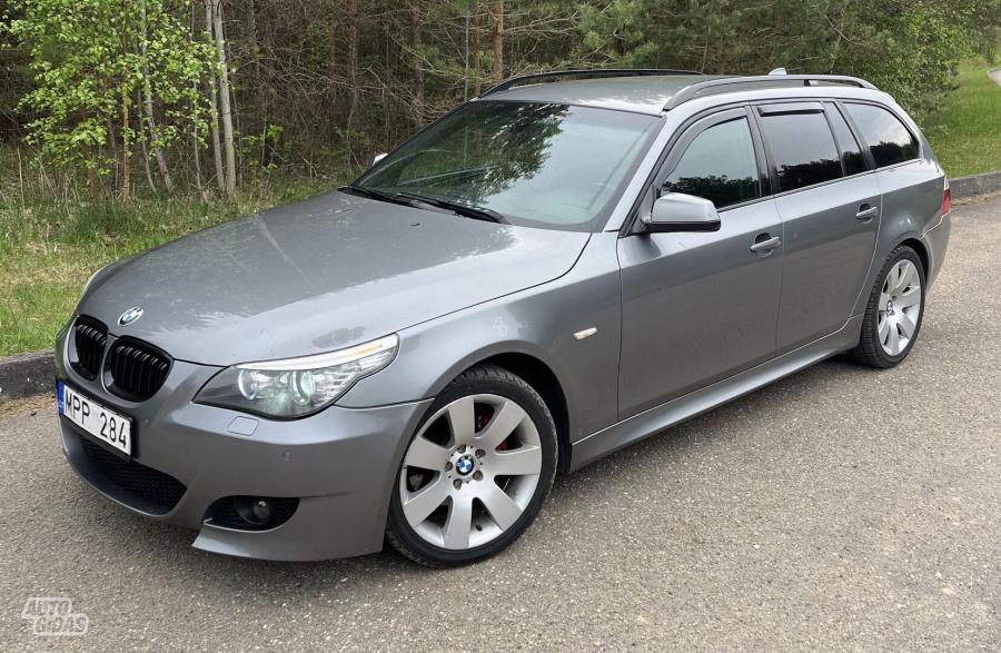 BMW 530 2010 Šauļi, ar dzinēja tilpumu 3.00 L un nobraukumu 269 tūkst. km par 3800 €, foto 6 vietnē AUTOMOTO.COM.LV