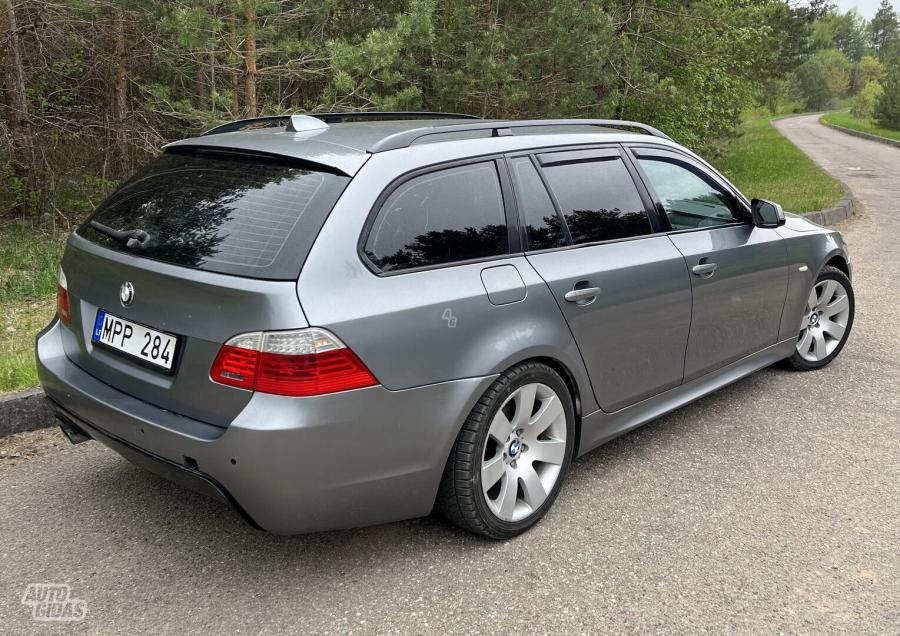BMW 530 2010 Šauļi, ar dzinēja tilpumu 3.00 L un nobraukumu 269 tūkst. km par 3800 €, foto 9 vietnē AUTOMOTO.COM.LV