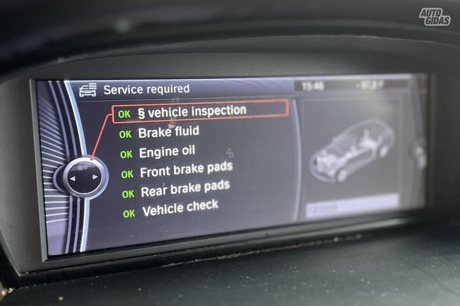 BMW 530 2010 Šauļi, ar dzinēja tilpumu 3.00 L un nobraukumu 269 tūkst. km par 3800 €, foto 20 vietnē AUTOMOTO.COM.LV