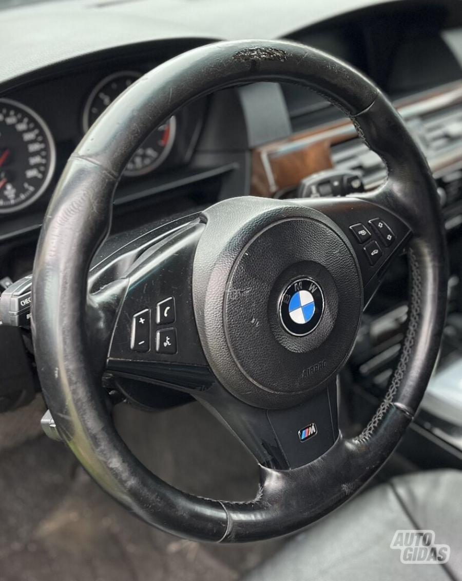BMW 530 2010 Šauļi, ar dzinēja tilpumu 3.00 L un nobraukumu 269 tūkst. km par 3800 €, foto 21 vietnē AUTOMOTO.COM.LV