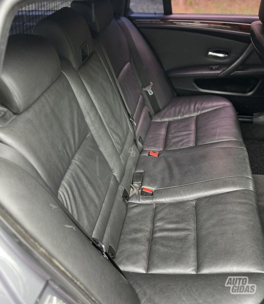 BMW 530 2010 Šauļi, ar dzinēja tilpumu 3.00 L un nobraukumu 269 tūkst. km par 3800 €, foto 16 vietnē AUTOMOTO.COM.LV