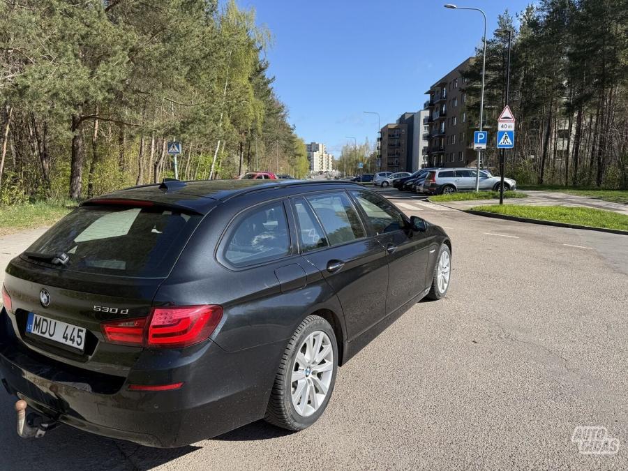 BMW 530 2010 in Vilnius, with an engine capacity of 3.00 L and mileage of 361 thousand km for 7100 €, photo 6 on AUTOMOTO.COM.LV