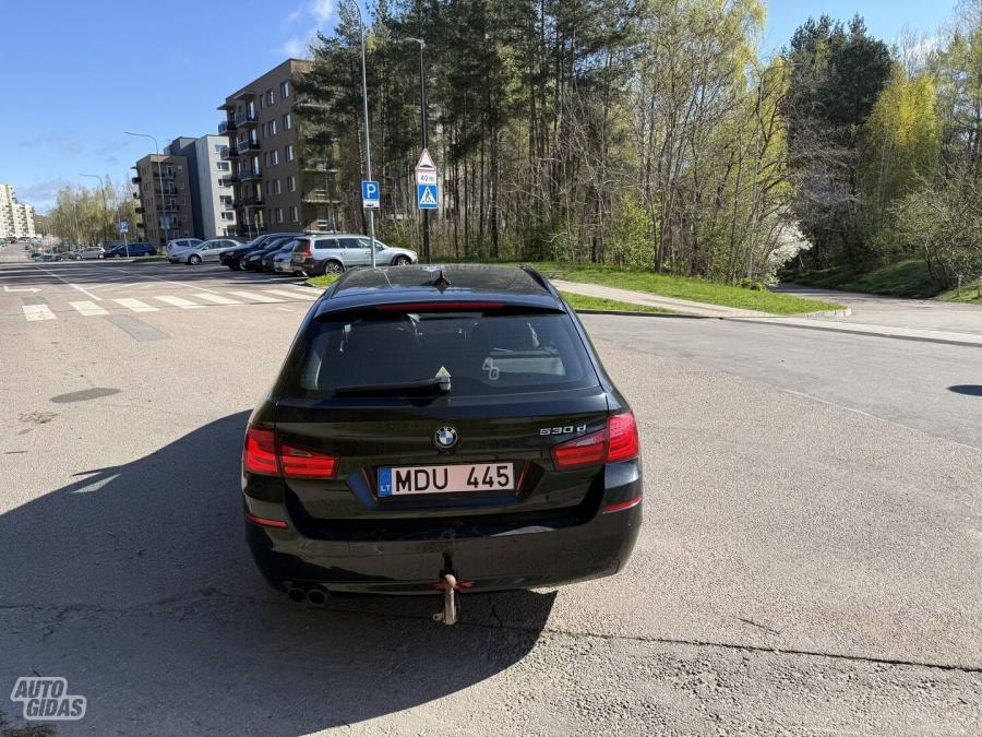 BMW 530 2010 in Vilnius, with an engine capacity of 3.00 L and mileage of 361 thousand km for 7100 €, photo 8 on AUTOMOTO.COM.LV