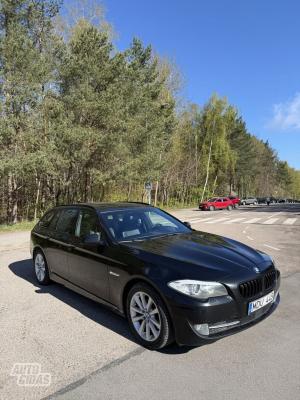 BMW 530 2010 in Vilnius, with an engine capacity of 3.00 L and mileage of 361 thousand km for 7100 €, photo 9 on AUTOMOTO.COM.LV