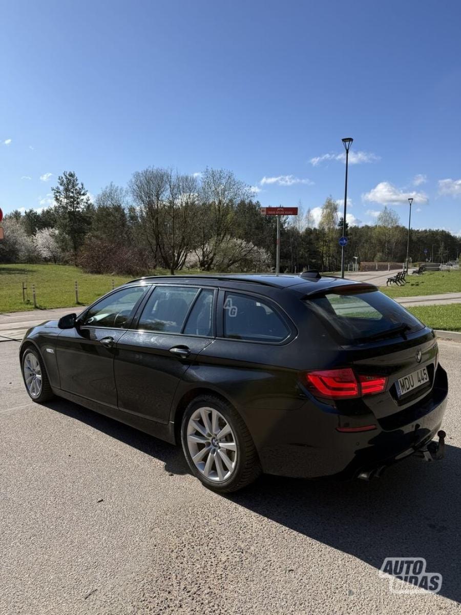 BMW 530 2010 in Vilnius, with an engine capacity of 3.00 L and mileage of 361 thousand km for 7100 €, photo 11 on AUTOMOTO.COM.LV