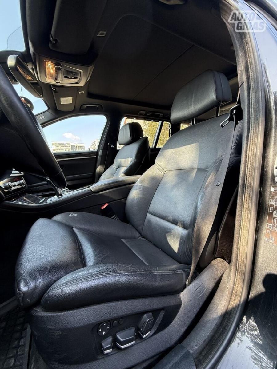 BMW 530 2010 in Vilnius, with an engine capacity of 3.00 L and mileage of 361 thousand km for 7100 €, photo 15 on AUTOMOTO.COM.LV