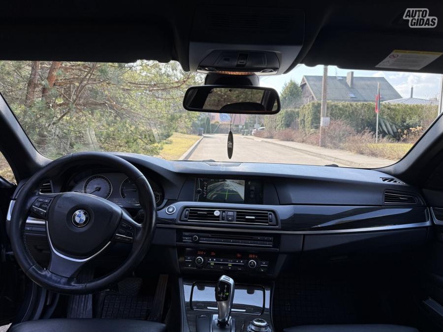 BMW 530 2010 in Vilnius, with an engine capacity of 3.00 L and mileage of 361 thousand km for 7100 €, photo 17 on AUTOMOTO.COM.LV