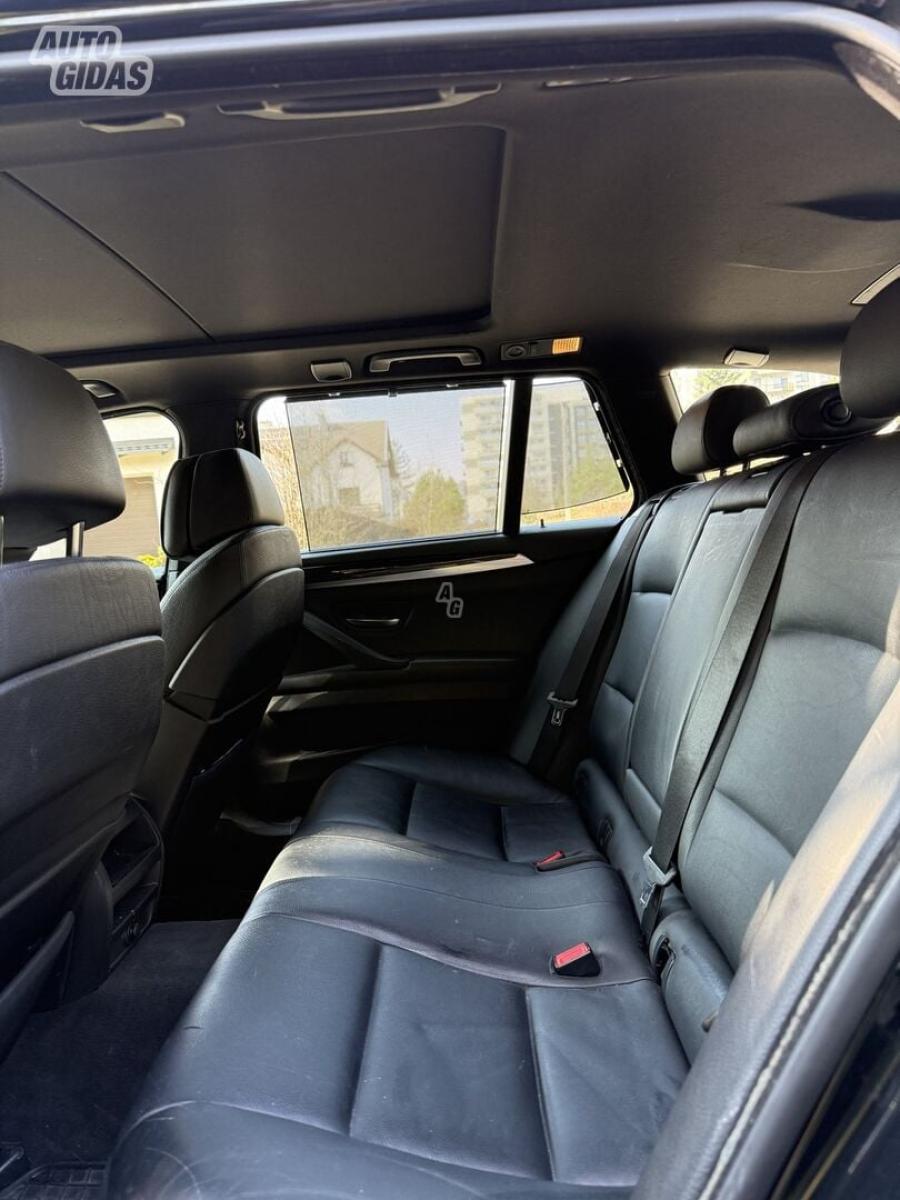 BMW 530 2010 in Vilnius, with an engine capacity of 3.00 L and mileage of 361 thousand km for 7100 €, photo 18 on AUTOMOTO.COM.LV
