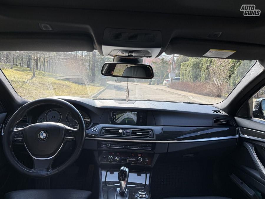 BMW 530 2010 in Vilnius, with an engine capacity of 3.00 L and mileage of 361 thousand km for 7100 €, photo 21 on AUTOMOTO.COM.LV