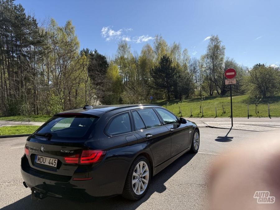 BMW 530 2010 in Vilnius, with an engine capacity of 3.00 L and mileage of 361 thousand km for 7100 €, photo 22 on AUTOMOTO.COM.LV
