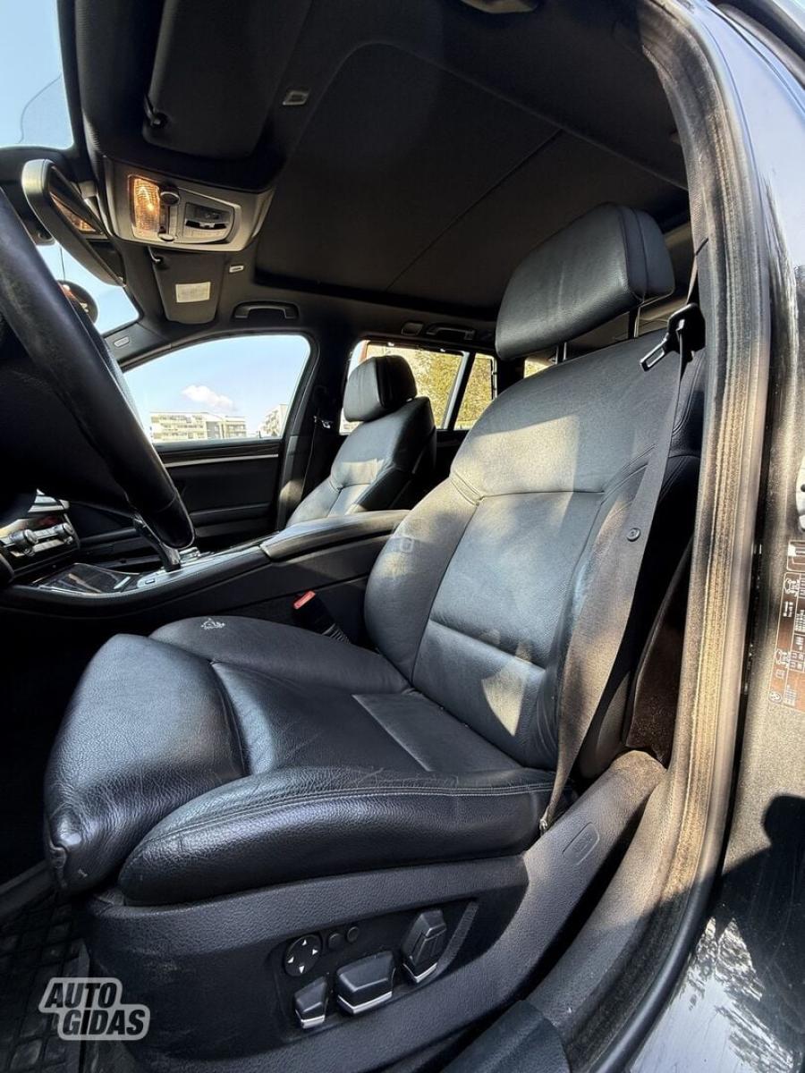 BMW 530 2010 in Vilnius, with an engine capacity of 3.00 L and mileage of 361 thousand km for 7100 €, photo 27 on AUTOMOTO.COM.LV