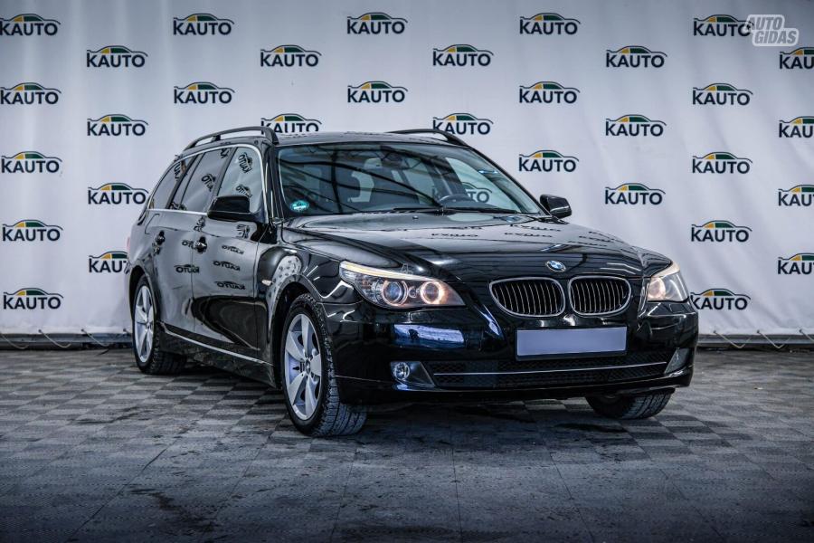 BMW 530 2010 in Kaunas, with an engine capacity of 3.00 L and mileage of 309 thousand km for 5990 €, photo 3 on AUTOMOTO.COM.LV