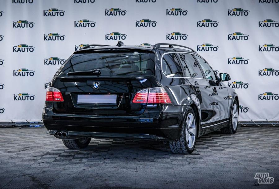 BMW 530 2010 in Kaunas, with an engine capacity of 3.00 L and mileage of 309 thousand km for 5990 €, photo 4 on AUTOMOTO.COM.LV
