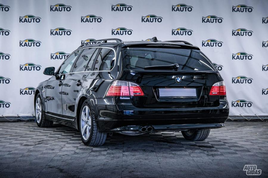 BMW 530 2010 in Kaunas, with an engine capacity of 3.00 L and mileage of 309 thousand km for 5990 €, photo 5 on AUTOMOTO.COM.LV