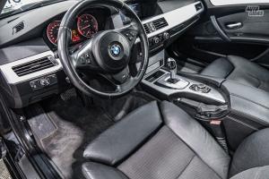 BMW 530 2010 in Kaunas, with an engine capacity of 3.00 L and mileage of 309 thousand km for 5990 €, photo 6 on AUTOMOTO.COM.LV