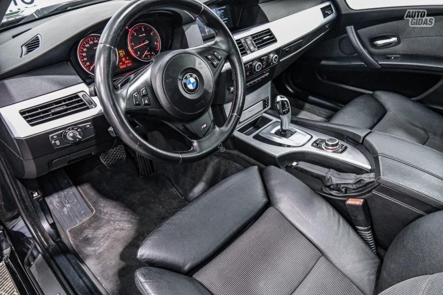 BMW 530 2010 in Kaunas, with an engine capacity of 3.00 L and mileage of 309 thousand km for 5990 €, photo 6 on AUTOMOTO.COM.LV