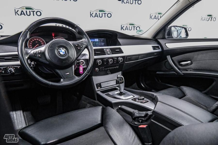 BMW 530 2010 in Kaunas, with an engine capacity of 3.00 L and mileage of 309 thousand km for 5990 €, photo 8 on AUTOMOTO.COM.LV