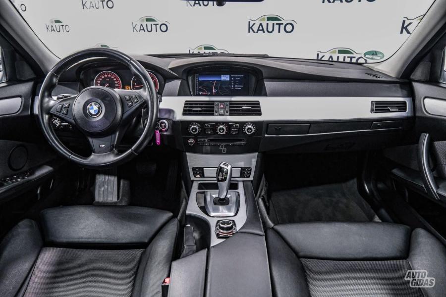 BMW 530 2010 in Kaunas, with an engine capacity of 3.00 L and mileage of 309 thousand km for 5990 €, photo 9 on AUTOMOTO.COM.LV