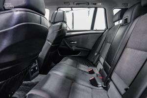 BMW 530 2010 in Kaunas, with an engine capacity of 3.00 L and mileage of 309 thousand km for 5990 €, photo 10 on AUTOMOTO.COM.LV