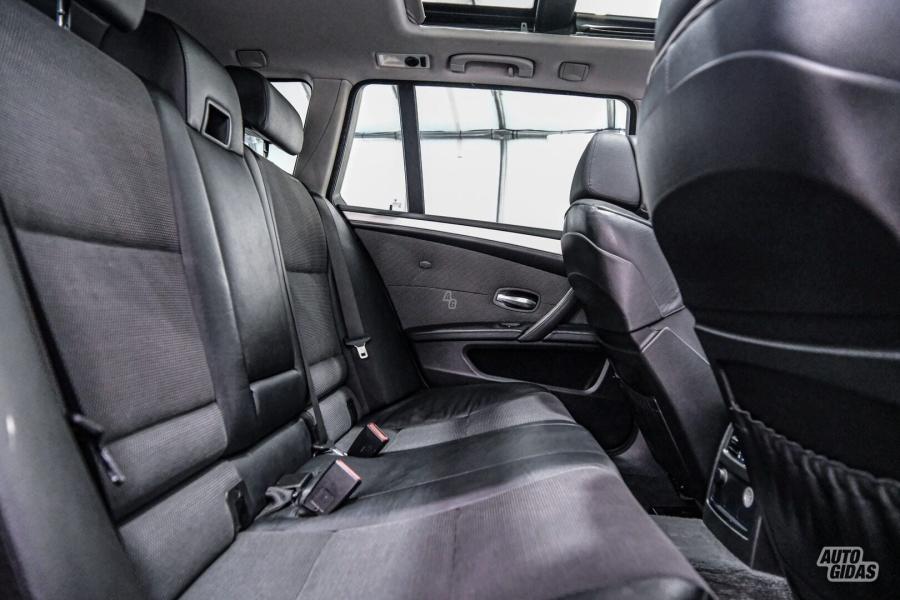 BMW 530 2010 in Kaunas, with an engine capacity of 3.00 L and mileage of 309 thousand km for 5990 €, photo 11 on AUTOMOTO.COM.LV