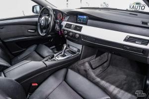 BMW 530 2010 in Kaunas, with an engine capacity of 3.00 L and mileage of 309 thousand km for 5990 €, photo 12 on AUTOMOTO.COM.LV