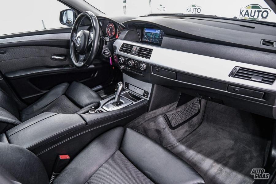 BMW 530 2010 in Kaunas, with an engine capacity of 3.00 L and mileage of 309 thousand km for 5990 €, photo 12 on AUTOMOTO.COM.LV