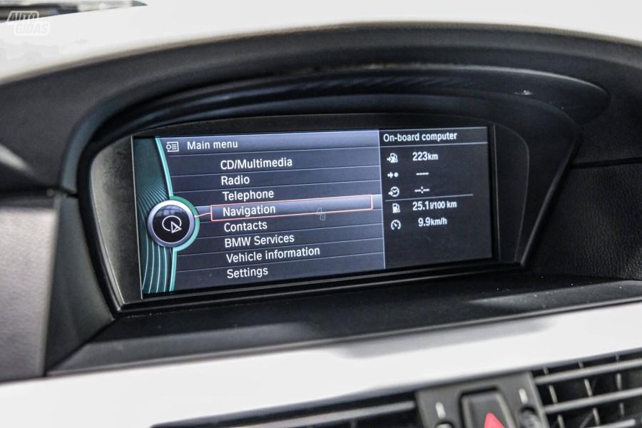 BMW 530 2010 in Kaunas, with an engine capacity of 3.00 L and mileage of 309 thousand km for 5990 €, photo 24 on AUTOMOTO.COM.LV