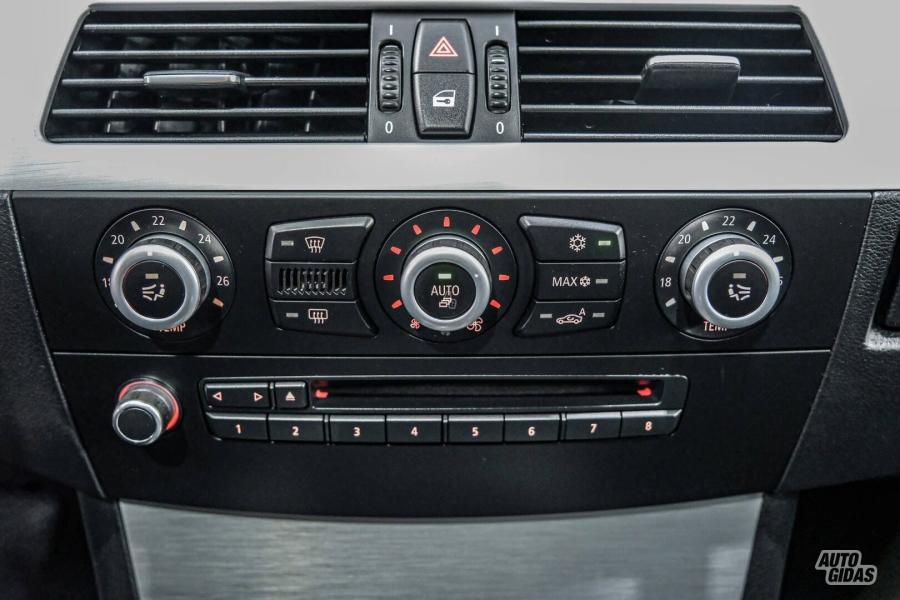 BMW 530 2010 in Kaunas, with an engine capacity of 3.00 L and mileage of 309 thousand km for 5990 €, photo 25 on AUTOMOTO.COM.LV