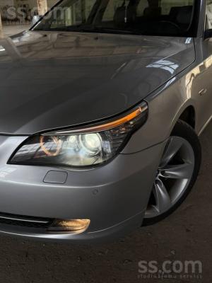 BMW 530 2010 Daugavpils, ar dzinēja tilpumu 3.00 L un nobraukumu 351 tūkst. km par 4750 €, foto 5 vietnē AUTOMOTO.COM.LV