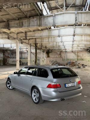 BMW 530 2010 Daugavpils, ar dzinēja tilpumu 3.00 L un nobraukumu 351 tūkst. km par 4750 €, foto 6 vietnē AUTOMOTO.COM.LV