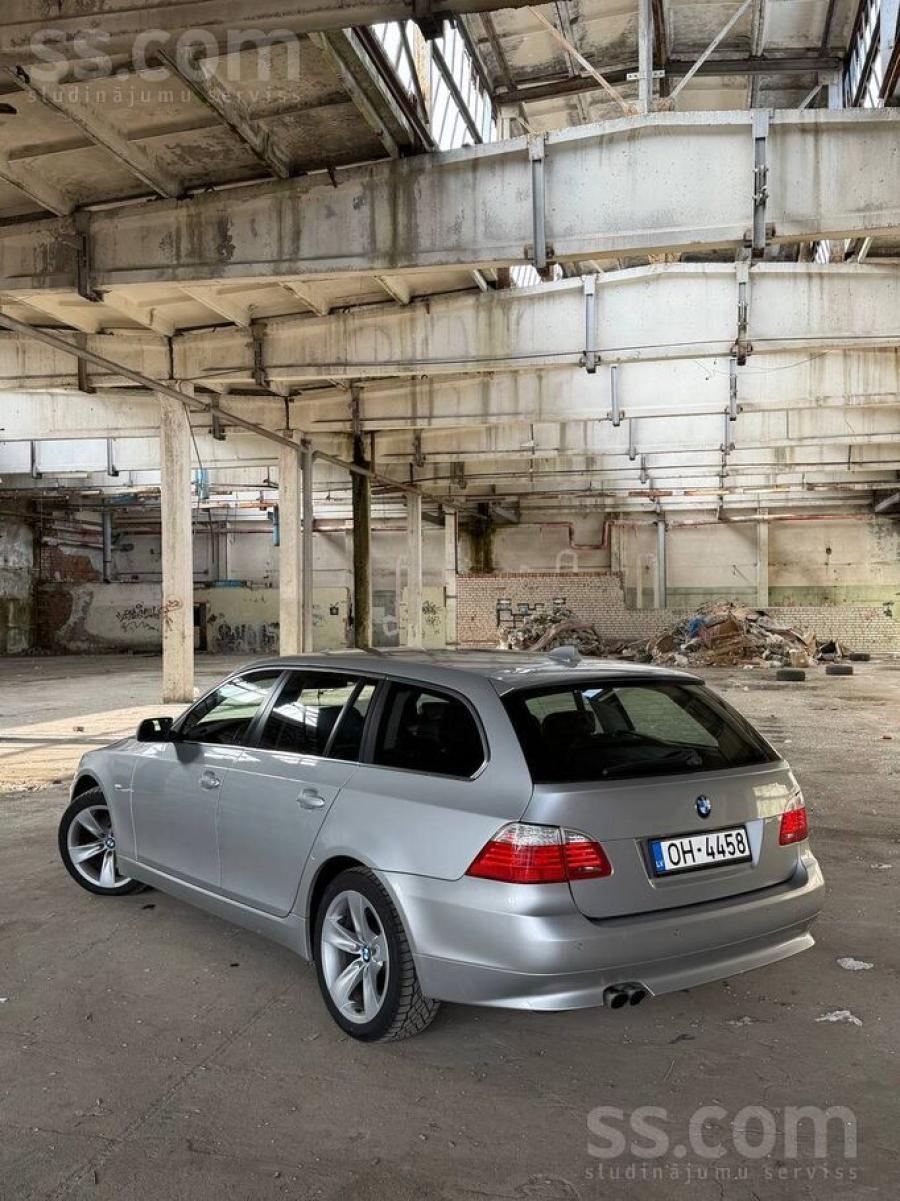 BMW 530 2010 Daugavpils, ar dzinēja tilpumu 3.00 L un nobraukumu 351 tūkst. km par 4750 €, foto 6 vietnē AUTOMOTO.COM.LV