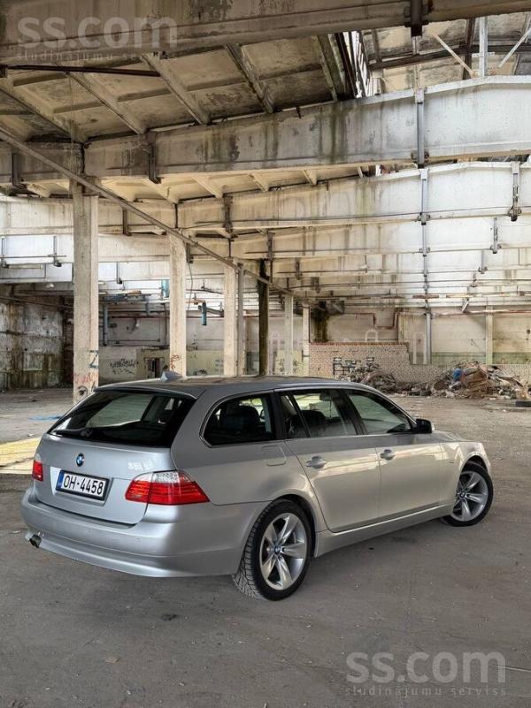 BMW 530 2010 Daugavpils, ar dzinēja tilpumu 3.00 L un nobraukumu 351 tūkst. km par 4750 €, foto 6 vietnē AUTOMOTO.COM.LV