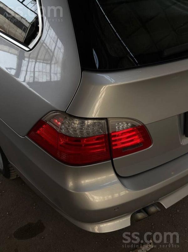 BMW 530 2010 Daugavpils, ar dzinēja tilpumu 3.00 L un nobraukumu 351 tūkst. km par 4750 €, foto 8 vietnē AUTOMOTO.COM.LV
