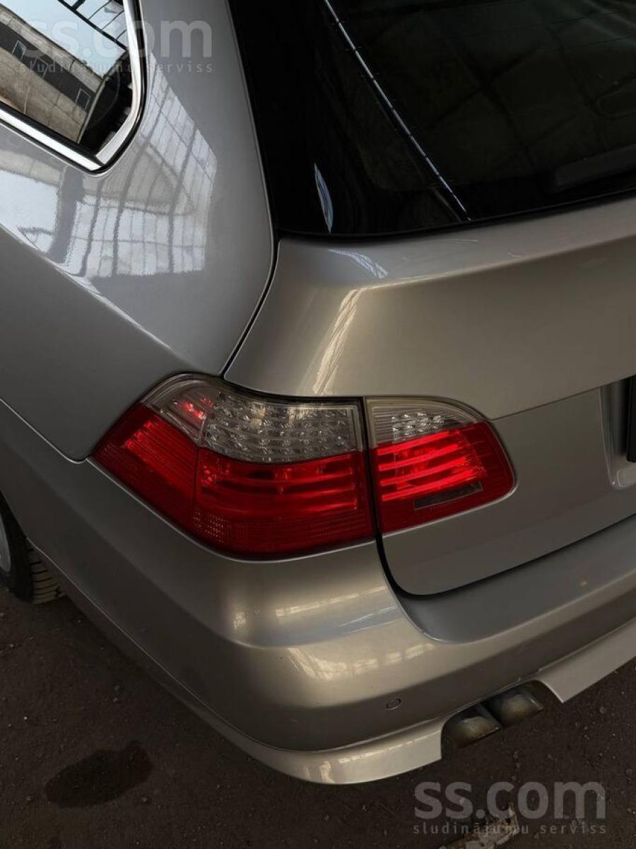 BMW 530 2010 Daugavpils, ar dzinēja tilpumu 3.00 L un nobraukumu 351 tūkst. km par 4750 €, foto 9 vietnē AUTOMOTO.COM.LV