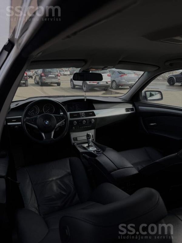 BMW 530 2010 Daugavpils, ar dzinēja tilpumu 3.00 L un nobraukumu 351 tūkst. km par 4750 €, foto 10 vietnē AUTOMOTO.COM.LV