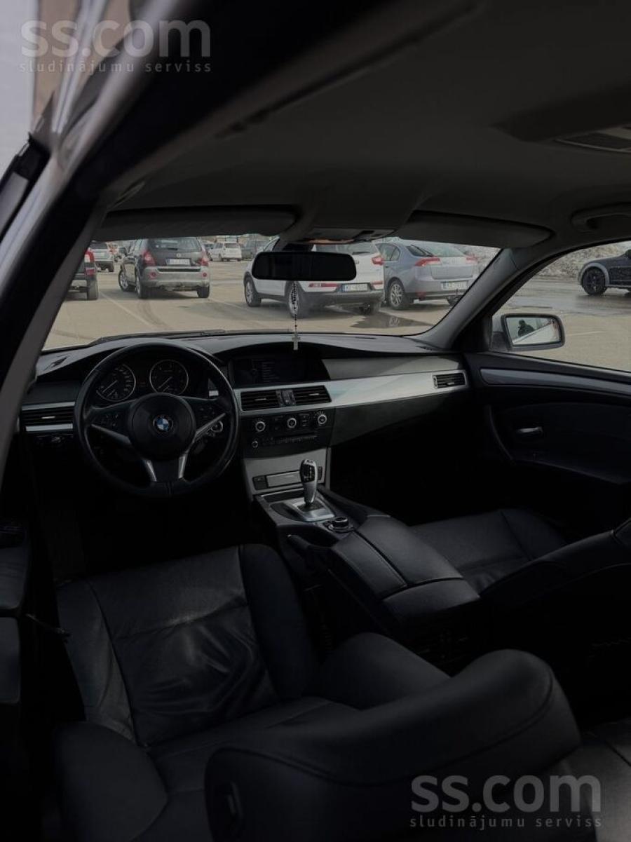 BMW 530 2010 Daugavpils, ar dzinēja tilpumu 3.00 L un nobraukumu 351 tūkst. km par 4750 €, foto 11 vietnē AUTOMOTO.COM.LV