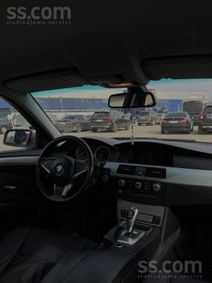 BMW 530 2010 Daugavpils, ar dzinēja tilpumu 3.00 L un nobraukumu 351 tūkst. km par 4750 €, foto 12 vietnē AUTOMOTO.COM.LV
