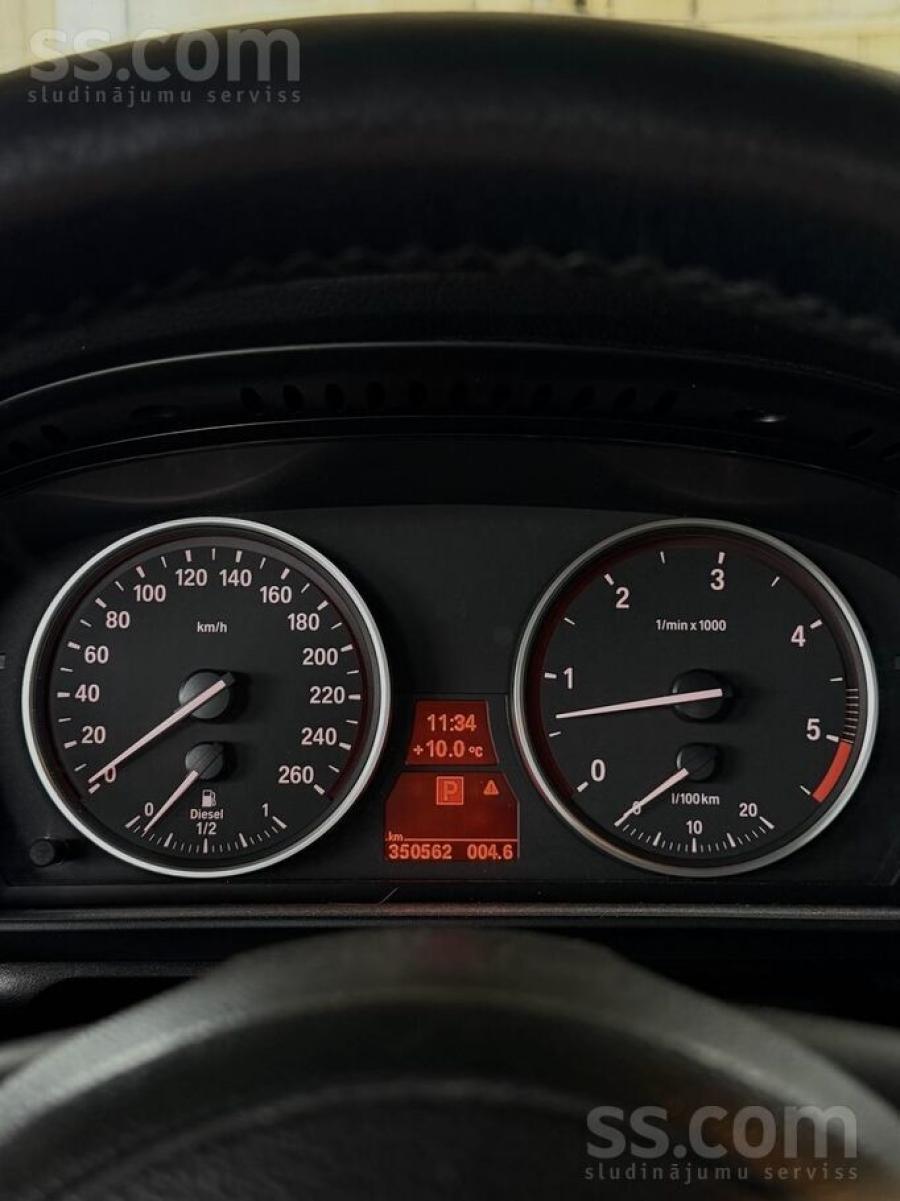 BMW 530 2010 Daugavpils, ar dzinēja tilpumu 3.00 L un nobraukumu 351 tūkst. km par 4750 €, foto 14 vietnē AUTOMOTO.COM.LV