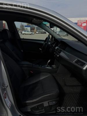 BMW 530 2010 Daugavpils, ar dzinēja tilpumu 3.00 L un nobraukumu 351 tūkst. km par 4750 €, foto 17 vietnē AUTOMOTO.COM.LV