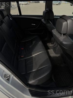 BMW 530 2010 Daugavpils, ar dzinēja tilpumu 3.00 L un nobraukumu 351 tūkst. km par 4750 €, foto 18 vietnē AUTOMOTO.COM.LV