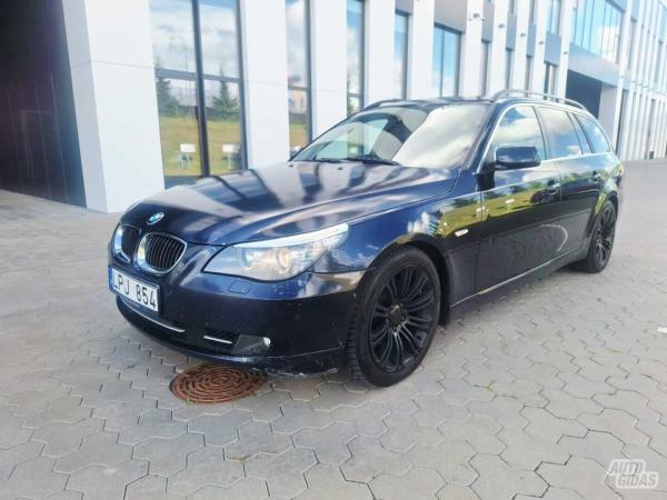 БМВ 530 2010 в Вильнюс, объемом двигателя 3.00 л и пробегом 426 тыс. км за 2700 €, фото 1 на AUTOMOTO.COM.LV