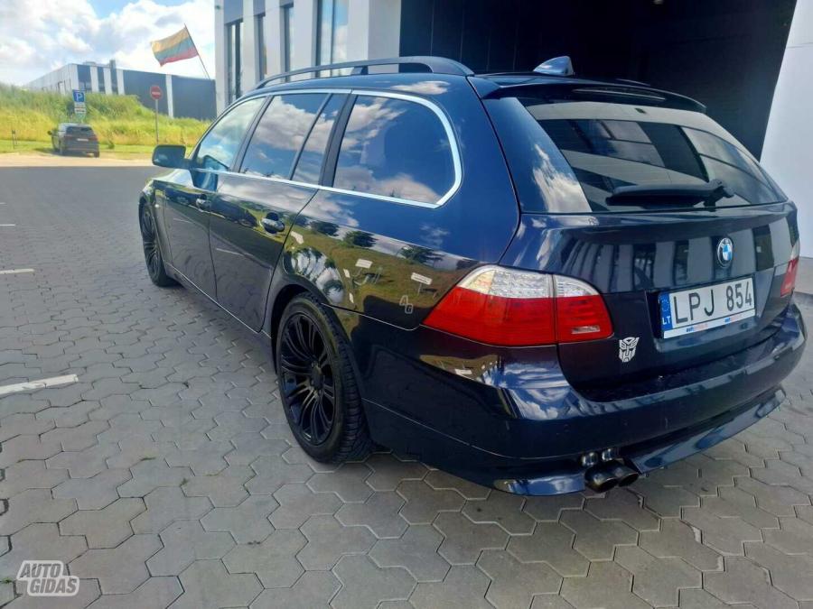 БМВ 530 2010 в Вильнюс, объемом двигателя 3.00 л и пробегом 426 тыс. км за 2700 €, фото 4 на AUTOMOTO.COM.LV