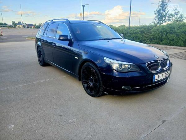 BMW 530 2010 Viļņa, ar dzinēja tilpumu 3.00 L un nobraukumu 426 tūkst. km par 2700 €, foto 1 vietnē AUTOMOTO.COM.LV